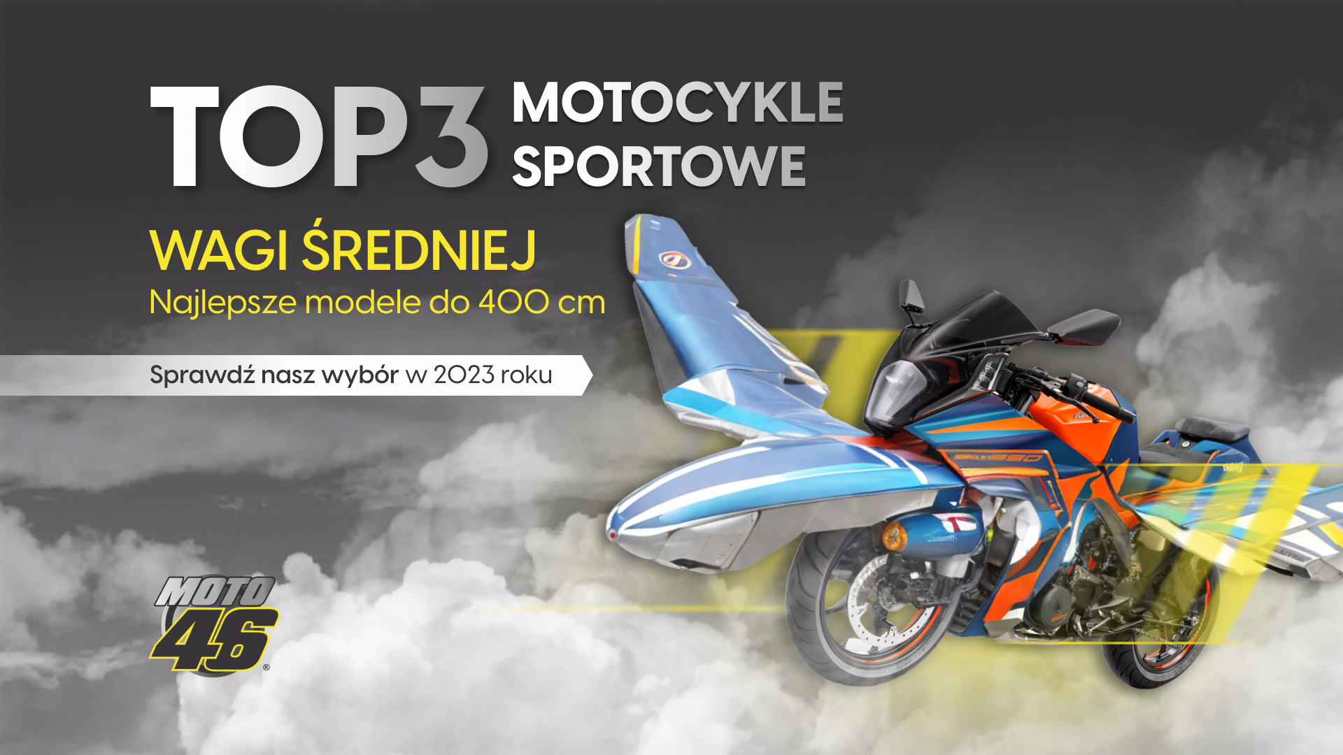 Najlepsze motocykle sportowe do 400 cm3 w 2023 - Blog Moto46
